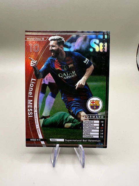 PANINI WCCF 2016-2017 Lionel Messi FC Barcelona World Class EUR 1,00 - PicClick DE
