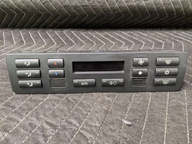 BMW E46 3-SERIES Coupe Automatic Air Conditioning Control Unit ...