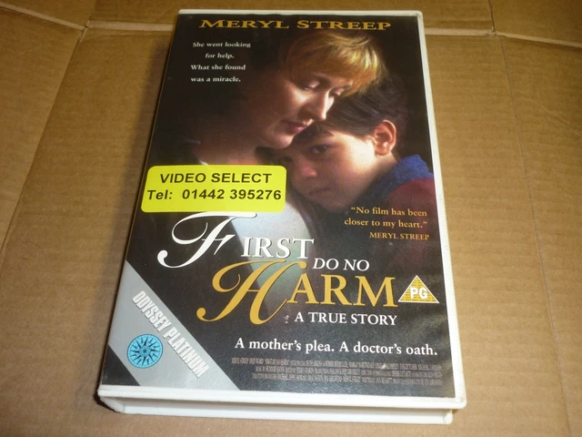 FIRST DO NO Harm £5.00 - PicClick UK