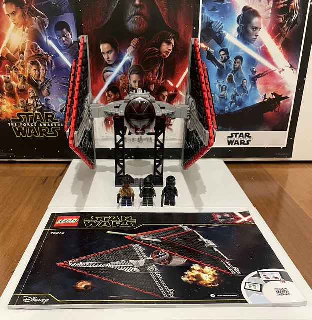 LEGO 75272 SITH TIE Fighter 100% Complete Mint Condition $110.00 ...
