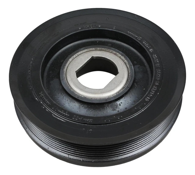 ORIGINAL CRANKSHAFT PULLEY Renault Espace IV 2.0DCI 7PK 8200767762 EUR ...