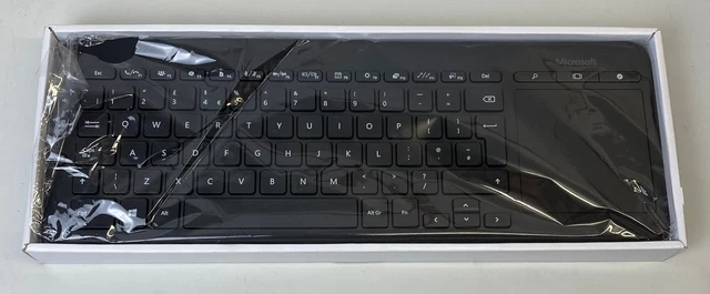 MICROSOFT ALL-IN-ONE MEDIA Keyboard English Key Layout £34.99 - PicClick UK