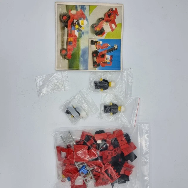 LEGO CLASSIC TOWN: Fire: 6366 Fire & Rescue Squad Completo con ...