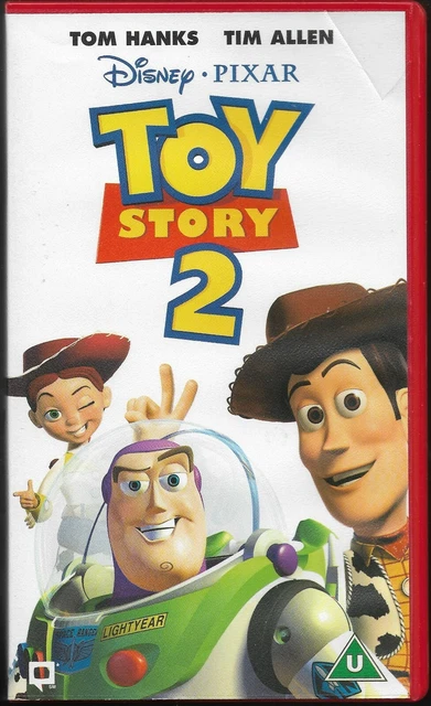 TOY STORY 2 (VHS, 2000) £3.29 - PicClick UK