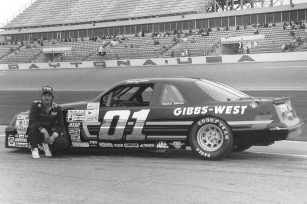MICKEY GIBBS - 1988 Daytona ARCA Winner Old Motor Racing Photo $9.00 ...