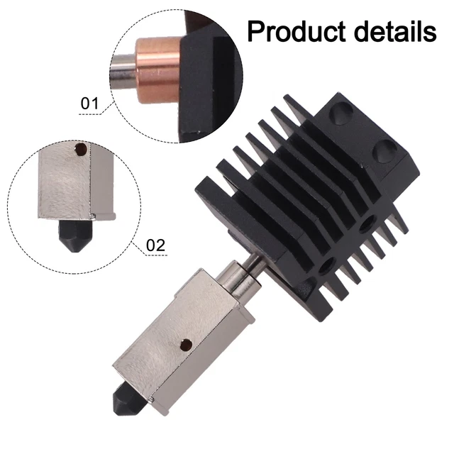 HEATED COMPONENT FOR Bambu Lab For x1 Essential For 3D Printer ...