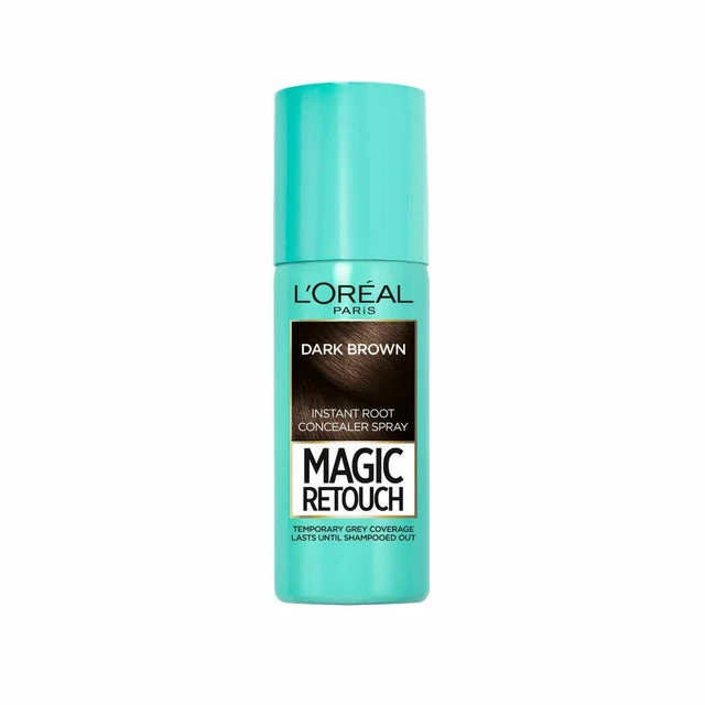 L'OREAL PARIS MAGIC Retouch Temporary Root Color , Hair Colour Spray ...