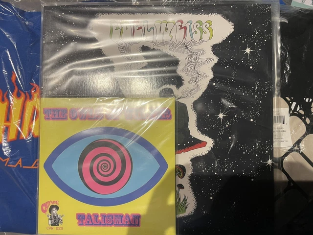 EDELWEISS - EDELWEISS 205 LP Rare Black Magick SS Darker Than Black EUR ...