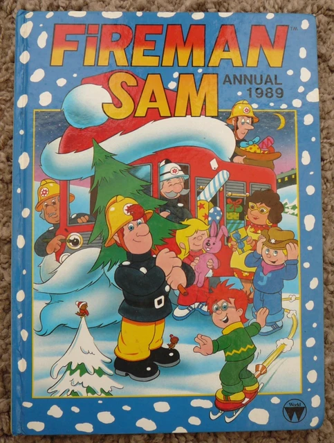 FIREMAN SAM ANNUAL 1989 £1.99 - PicClick UK