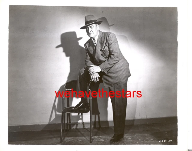 VINTAGE THURSTON HALL CHARACTER ACTOR '40s Publicity Portrait £39.00 ...