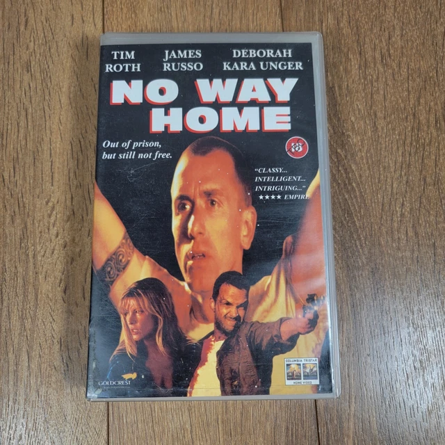 NO WAY HOME Big Box Ex Rental VHS Sample/Timecode Copy 1997 £9.99 ...