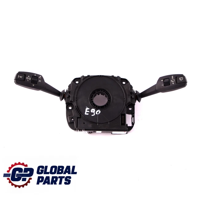 BMW E90 E92 Columna Direccion Interruptor Cluster Limpiaparabrisas ...