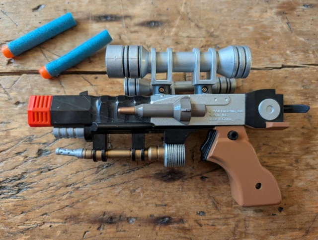 STAR WARS NABOO Royal Guard Nerf Blaster Gun Episode One £13.20 ...