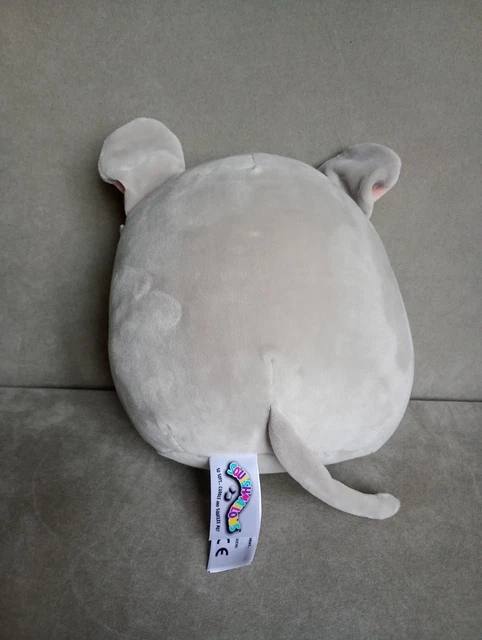SQUISHMALLOWS MISTY THE Grey Mouse Plush Soft Toy Original Kelly Toy ...