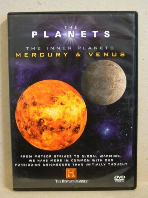 THE PLANETS - The Inner Planets - Mercury & Venus (UK History Channel ...