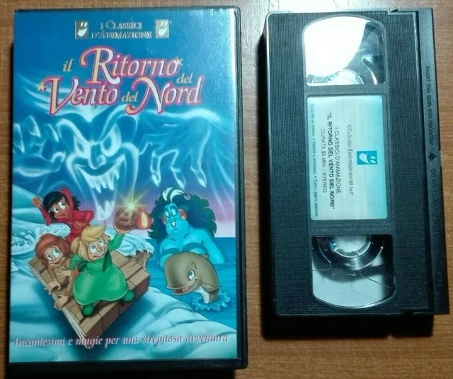 THE RETURN OF The North Wind - VHS Tape - No. 60 £10.84 - PicClick UK