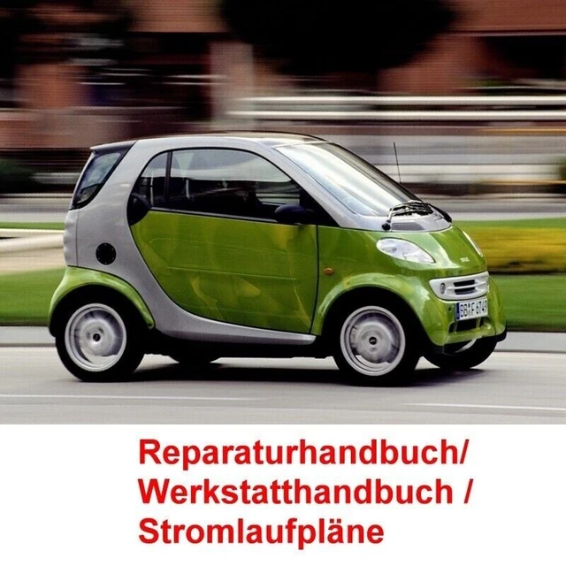 WERKSTATTHANDBUCH STROMLAUFPLÄNE SERVICE Manual Smart 450 & 451 1998 ...