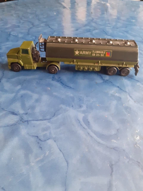 CAMION MATCHBOX SUPER Kings Army 1973 EUR 15,00 - PicClick FR