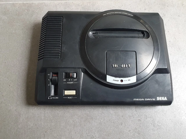 CONSOLE SEGA MEGA Drive 1 Officielle Version RGB En Loos EUR 25,00 ...