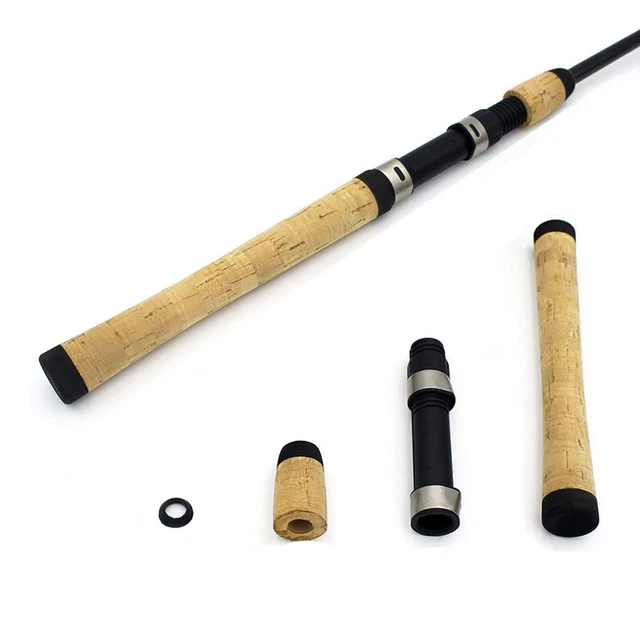 COMPOSITE CORK SPINNING Fishing Rod Handle for Rod Building Grip with ...