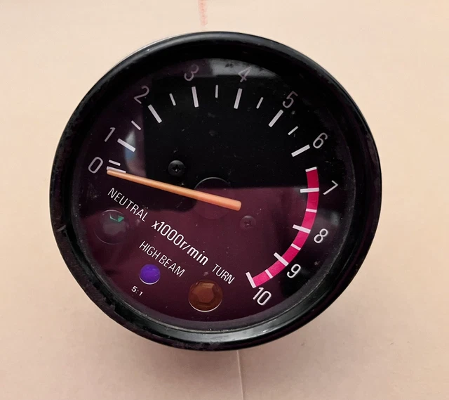 YAMAHA XT500 TACHOMETER Rev Counter Later Model Good Condition £99.52 ...