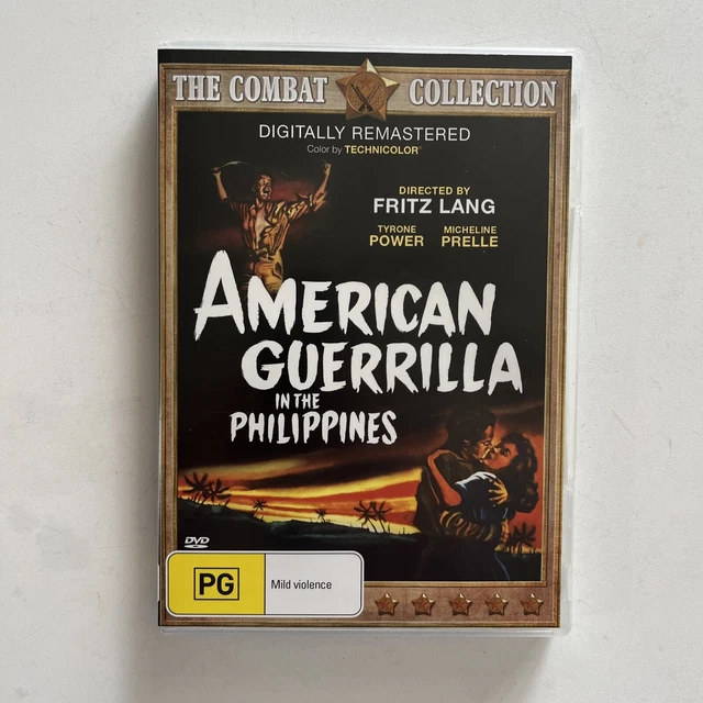 AMERICAN GUERRILLA IN The Philippines | Combat Collection (DVD, 1950 ...