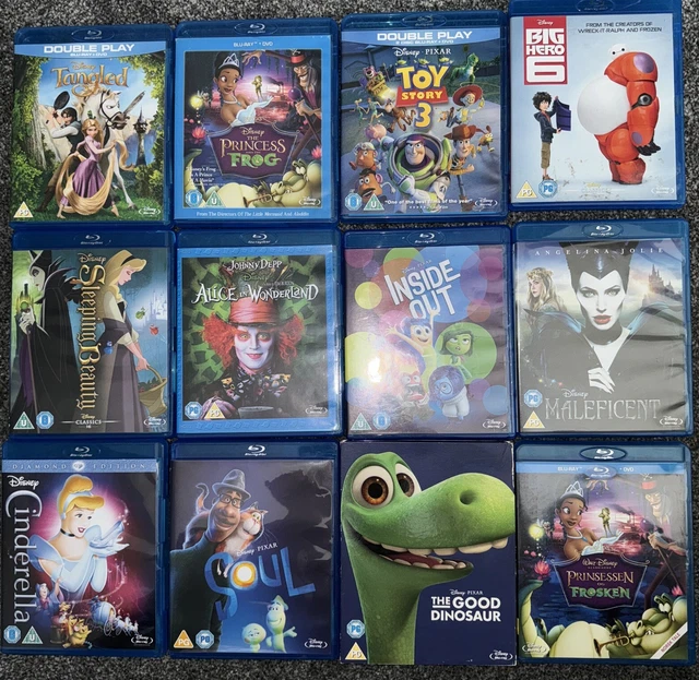 DISNEY MOVIE COLLECTION Bundle| Blu-ray - A Selection Of 12 Disney ...