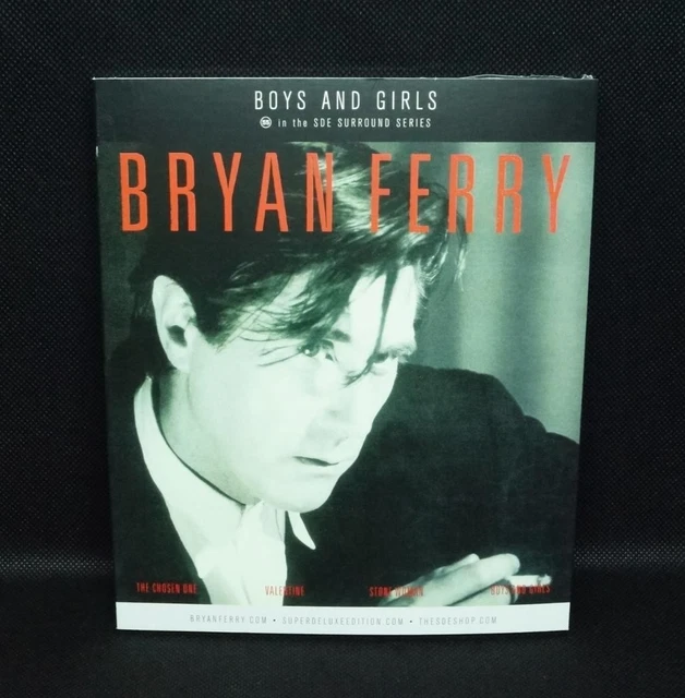 BLU-RAY AUDIO BRYAN Ferry Boys And Girls High Fidelity Music Disc Album ...