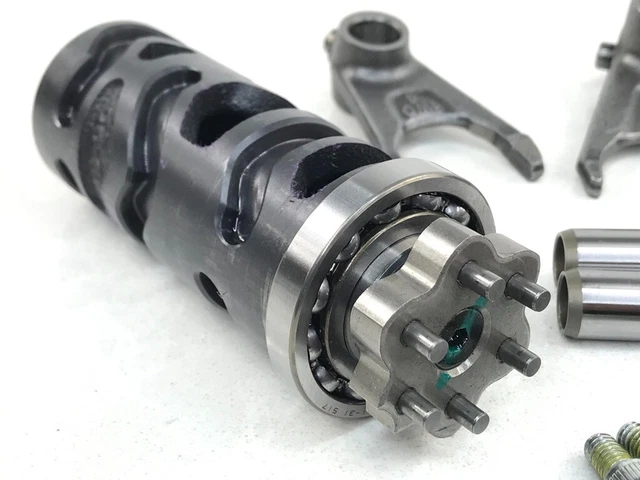 2024 YAMAHA R3 OEM Transmission Gear Shift Forks Cam Drum YZFR3 $55.49 ...