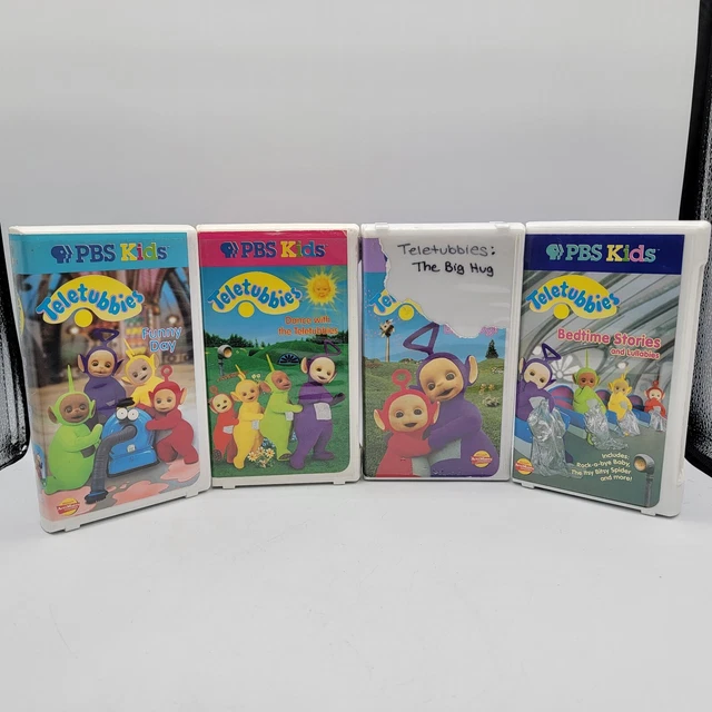 Teletubbies Pbs Kids Vhs Lot Of 3 Volumes 123 Ebay