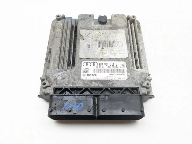 AUDI A7 ENGINE Control Module Ecu 3.0 Tdi Diesel 4G0907311E Mk1 4G8 ...