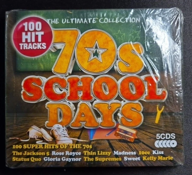 ULTIMATE COLLECTION: 70S Schooldays by Various Artists (CD, 2013) £10. ...