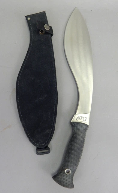 COLD STEEL JAPAN ATC All Terrain Chopper Gurkha Kukri Bush Fixed Knife ...