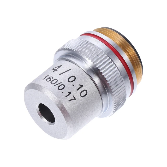 OBJECTIVE LENS ACHROMATIC Student Microscope Biological Objectives ...