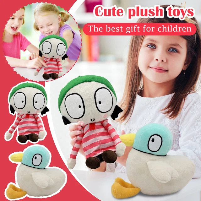 16-26CM SARAH AND Duck Plush Toy BBC TV Soft Stuffed Doll Animal Plush ...