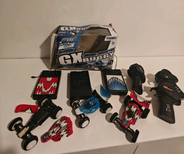 TOMY GX BUGGY Speed Stunt RC Bundle Remote Control Car,Rare,Read ...
