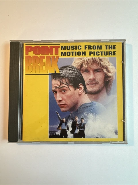 CD AUDIO - POINT BREAK - music from the motion picture EUR 7,90 ...