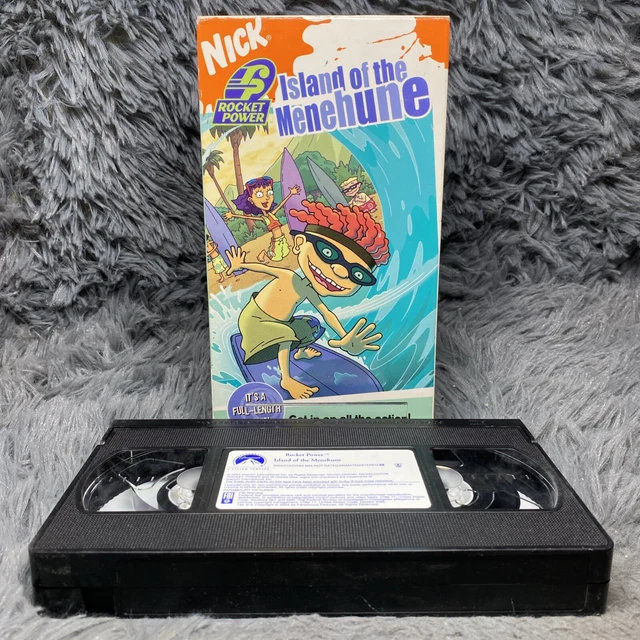 ROCKET POWER - Island of the Menehune VHS Tape 2004 Nickelodeon ...