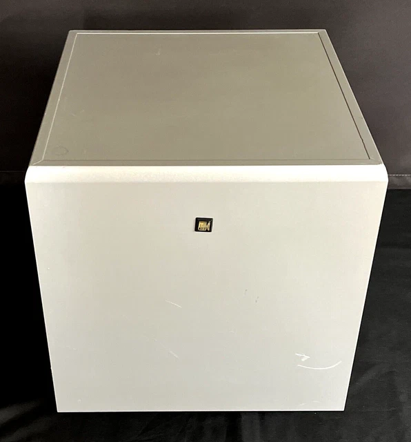 KEF PSW 1000.2 Active Subwoofer 100W Powered Sub Bass Speaker Silver £120.00 - PicClick UK