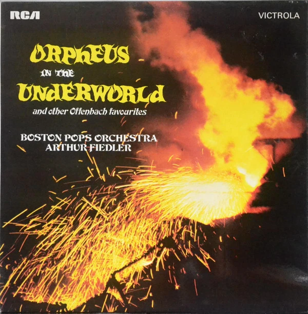JACQUES OFFENBACH, DAS Boston Pops Orchestra, Arthur Fiedler - Orpheus ...