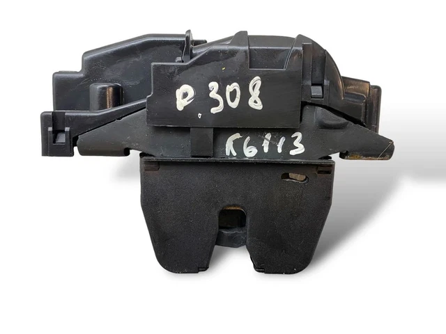 PEUGEOT 308 2008 Tailgate trunk boot lock catch latch 9660403880 ...