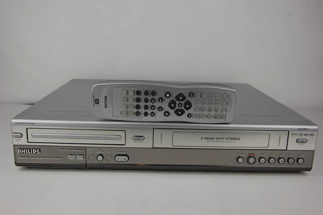 PHILIPS DVDR630VR DVD/VHS-RECORDER DVD-Rekorder Videorecorder Rekorder Garantie EUR 249,99 ...