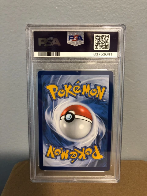 PSA 10 PIKACHU con cappello in feltro grigio 085 carta promozionale ...