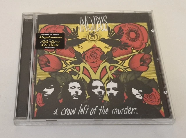 INCUBUS - A Crow Left Of The Murder - 2004 Uk 14 Track Cd Album £2.65 ...
