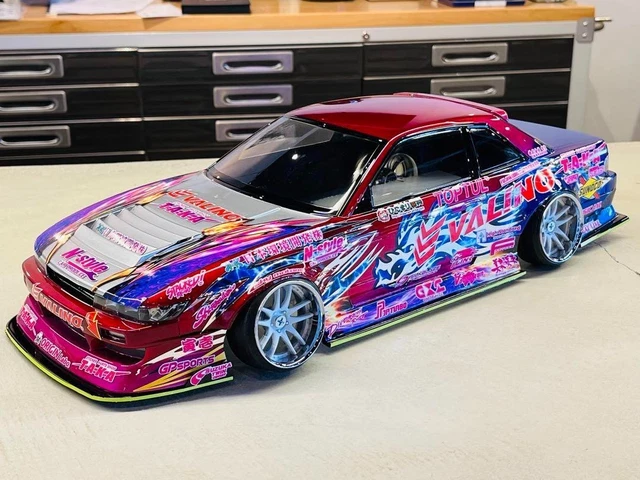 ADDICTION 1/10 NISSAN Silvia S13 Naoki Nakamura 2024 Spec RC Drift Body Only £292.54 - PicClick UK