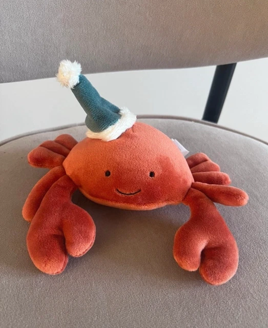 JELLYCAT CELEBRATION CRUSTACEAN Crab £28.00 - PicClick UK