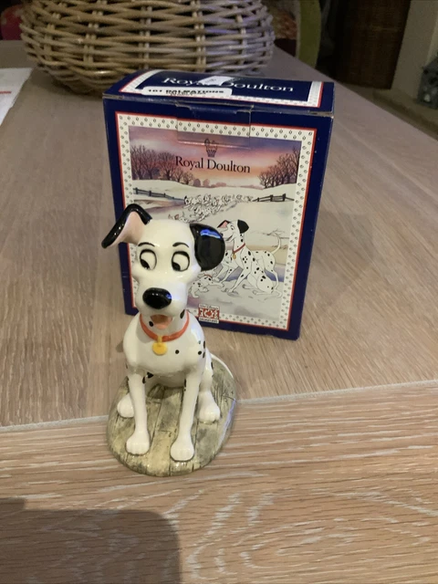 ROYAL DOULTON DISNEY 101 Dalmations Pongo £16.13 - PicClick UK
