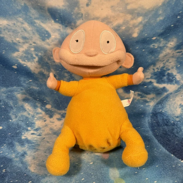 RUGRATS BABY DIL Dill Pickles Plush Soft Doll Toy RARE 2001 Gosh ...