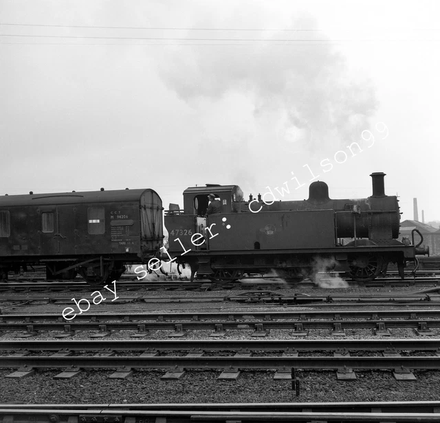 BRITISH RAILWAY NEGATIVE - BR LMR No. 47326 3F 0-6-0T at Carlisle 1965 [P609] £1.50 - PicClick UK