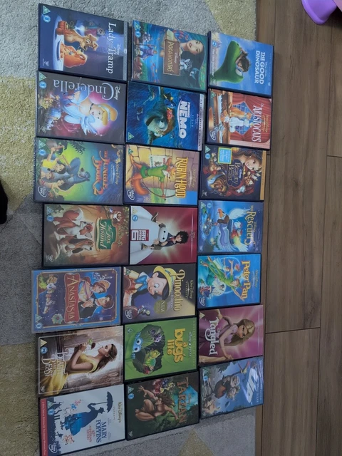 21 X DVD Bundle Collection Family Kids Disney Pixar Movie Films £5.92 ...
